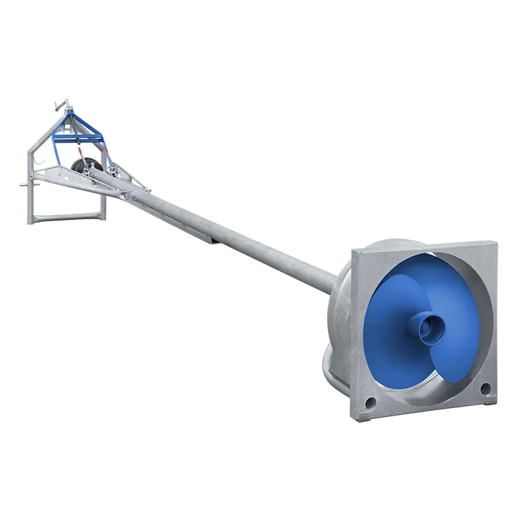 PTO Lagoon Agitators | Type | Agrico